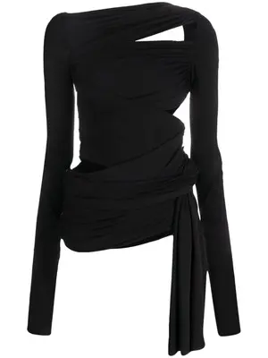 Attico Asymmetrical Blouses