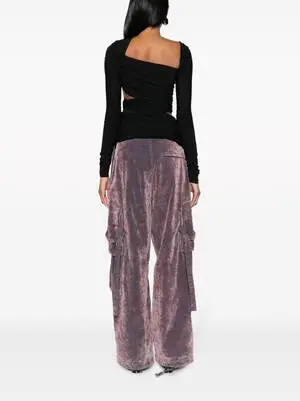 Attico Cut-out Draped Top
