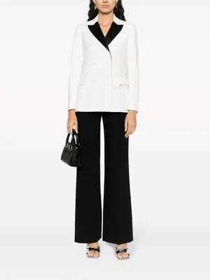 TWINSET Wide-leg Trousers With Chain Detail