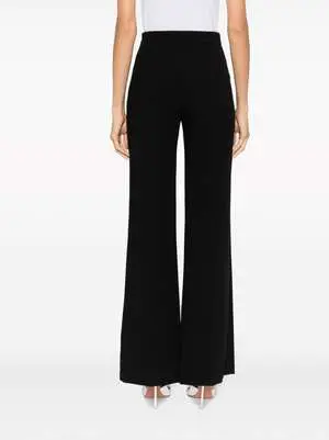 TWINSET Wide-leg Trousers With Chain Detail