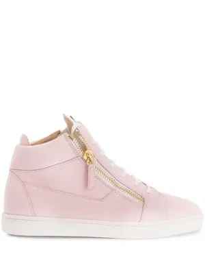 Giuseppe Zanotti Almond Toe Sneakers For Women