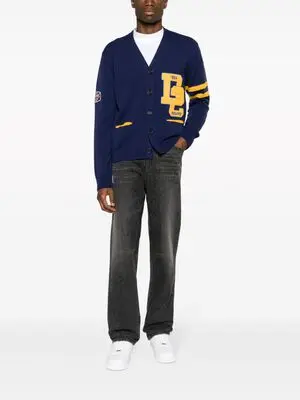 Dsquared2 College Shetland Wool Cardigan