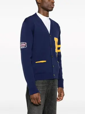 Dsquared2 College Shetland Wool Cardigan