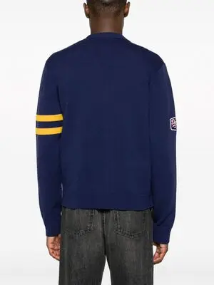 Dsquared2 College Shetland Wool Cardigan