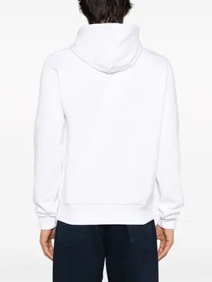 Lacoste Logo-patch Drawstring Hoodie