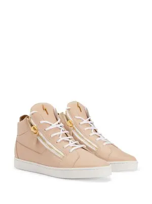 GIUSEPPE ZANOTTI Kriss High-top Sneakers - Pink