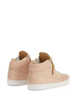 GIUSEPPE ZANOTTI Kriss High-top Sneakers - Pink