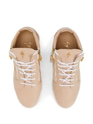 GIUSEPPE ZANOTTI Kriss High-top Sneakers - Pink