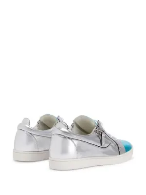 GIUSEPPE ZANOTTI Nicki Sneakers - Silver