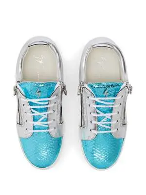 GIUSEPPE ZANOTTI Nicki Sneakers - Silver