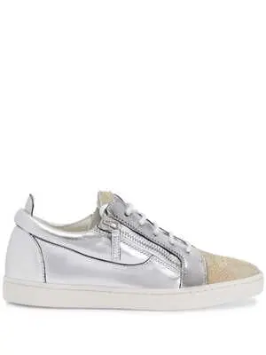 GIUSEPPE ZANOTTI Nicki Sneakers - Silver