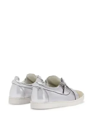 GIUSEPPE ZANOTTI Nicki Sneakers - Silver