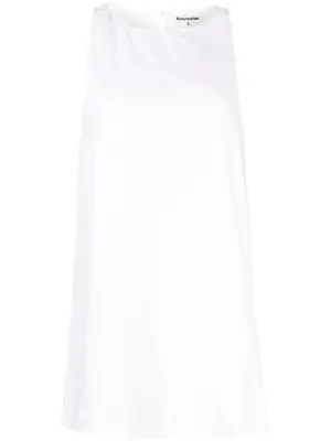 REFORMATION Jessi Linen Mini Dress