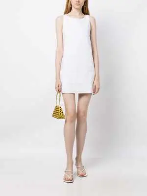 REFORMATION Jessi Linen Mini Dress