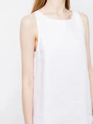 REFORMATION Jessi Linen Mini Dress