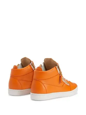 GIUSEPPE ZANOTTI Kriss Sneakers - Orange