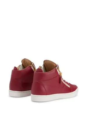 GIUSEPPE ZANOTTI Kriss High-top Sneakers - Red
