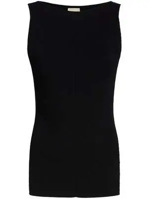 Khaite The Evelyn Ribbed Tank Top