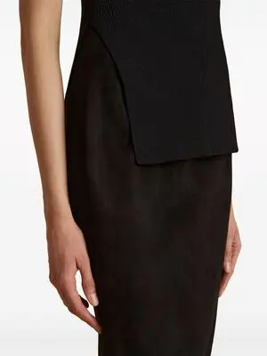 Khaite The Evelyn Ribbed Tank Top