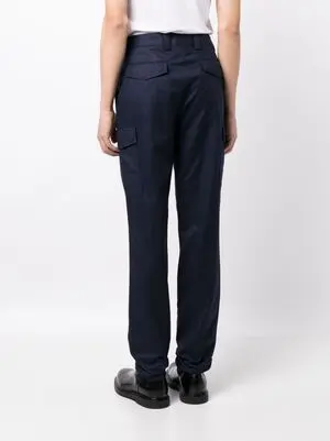 Brunello Cucinelli Straight-leg Wool Trousers
