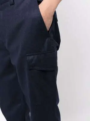 Brunello Cucinelli Straight-leg Wool Trousers