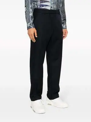 424 Asymmetric Wide-leg Trousers