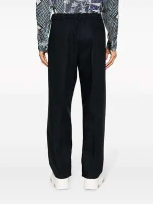 424 Asymmetric Wide-leg Trousers