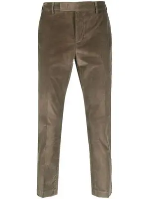 PT TORINO Corduroy Straight-leg Trousers
