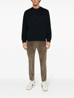 PT TORINO Corduroy Straight-leg Trousers