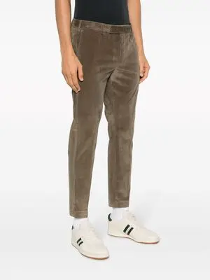PT TORINO Corduroy Straight-leg Trousers