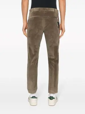 PT TORINO Corduroy Straight-leg Trousers