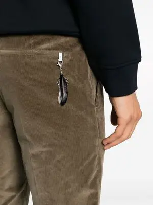 PT TORINO Corduroy Straight-leg Trousers