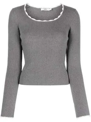 B+ab Frill Sweaters For Women