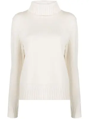 Polo Ralph Lauren Roll-neck Wool Jumper - White