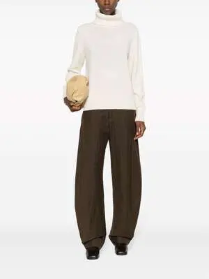 Polo Ralph Lauren Roll-neck Wool Jumper - White