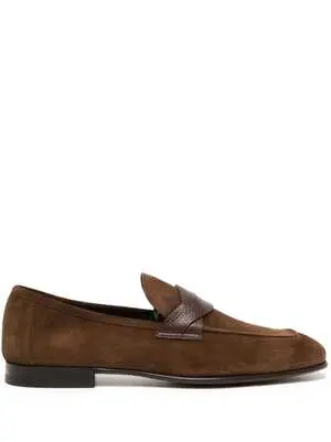TOM FORD Sean Suede Loafers
