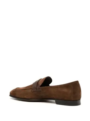TOM FORD Sean Suede Loafers