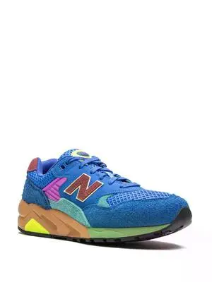 NEW BALANCE 580 Og Suede Sneakers - Blue