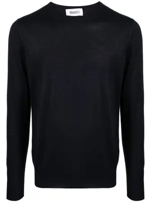 ERALDO Cashmere-silk Blend Jumper - Blue