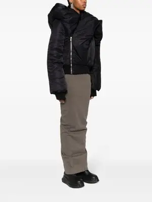 Rick Owens Doll Padded Bomber Jacket