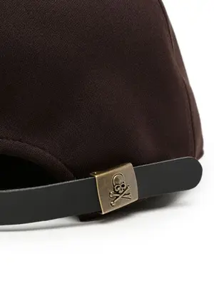 MASTERMIND WORLD Forever Embroidered Cap - Brown