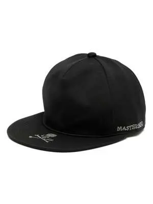 MASTERMIND WORLD Logo-embroidered Cap - Black