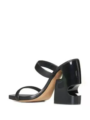Off-White Pop Meteor Sandals - Black