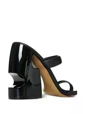 Off-White Pop Meteor Sandals - Black
