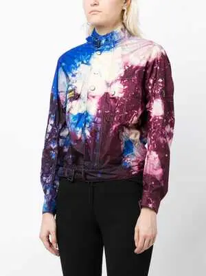 STAIN SHADE Graphic-print Jacket