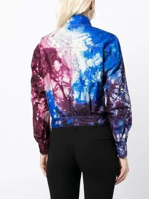 STAIN SHADE Graphic-print Jacket