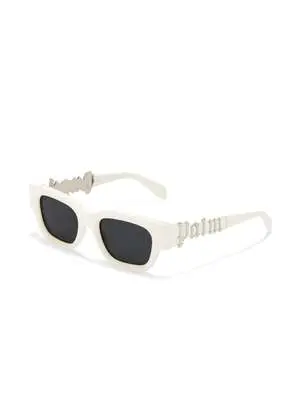 Palm Angels Posey Rectangle Sunglasses
