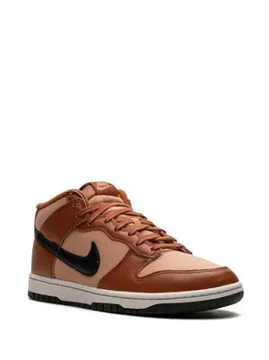 Nike Dunk Mid Amber Sneakers