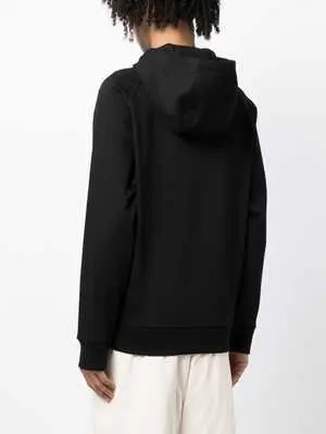 BOSS Logo-patch Drawstring Hoodie