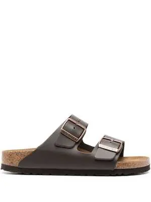 BIRKENSTOCK Arizona Buckled Slides